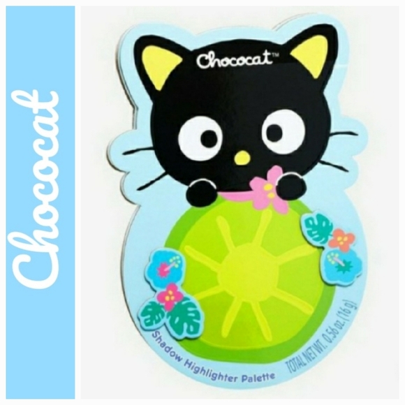 Sanrio | Makeup | Chococat Eyeshadow Highlighter Palette | Poshmark